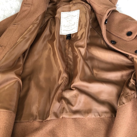 Mango | Jackets & Coats | Mng By Mango Wool Blend Coat | Poshmark